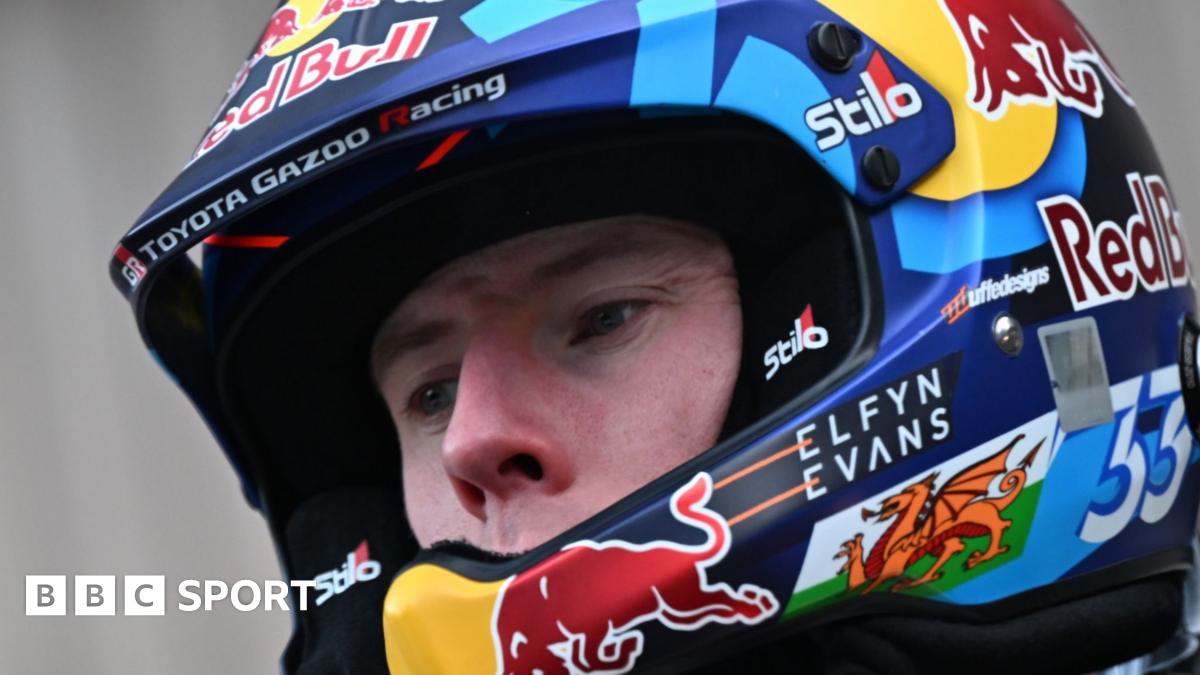 World Rally Championship: Elfyn Evans welcomes 2025 points revamp - BBC ...