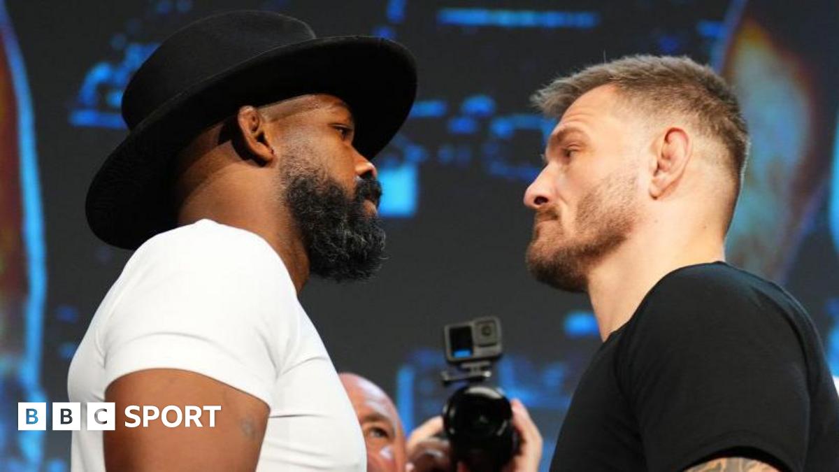 UFC 309 Jones vs Miocic: Predictions, date, UK times, fight card ...