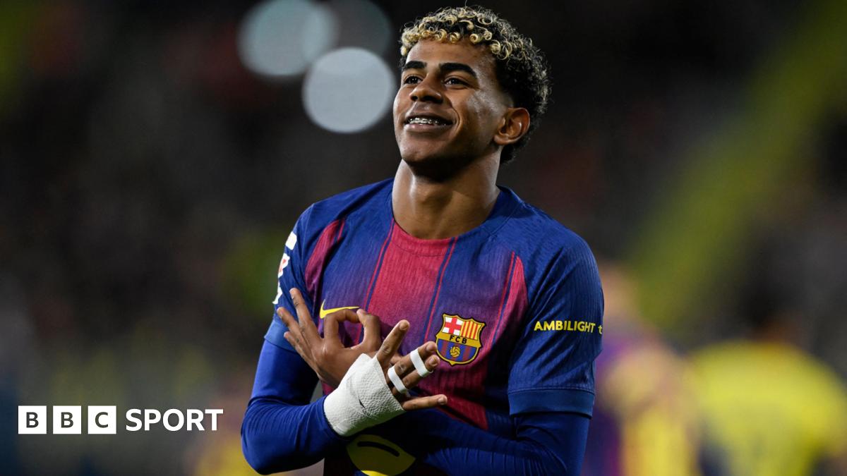 Villarreal 0-2 Barcelona: Visitors move four points clear at top of La ...