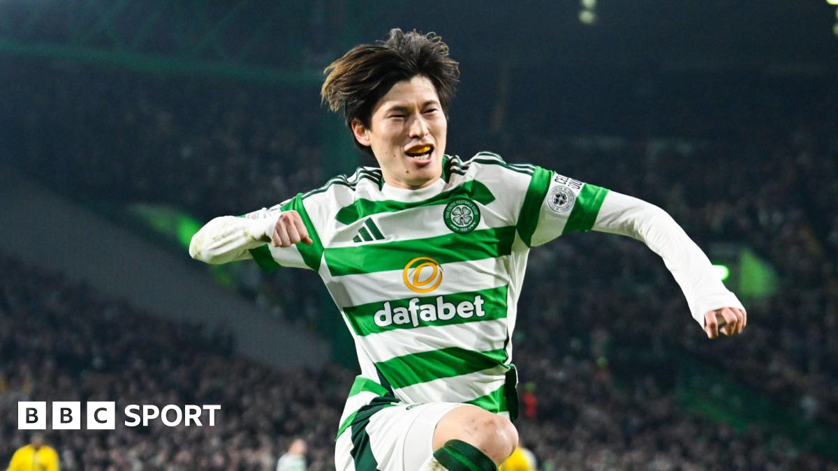 Kyogo's memorable Celtic career in numbers - BBC Sport