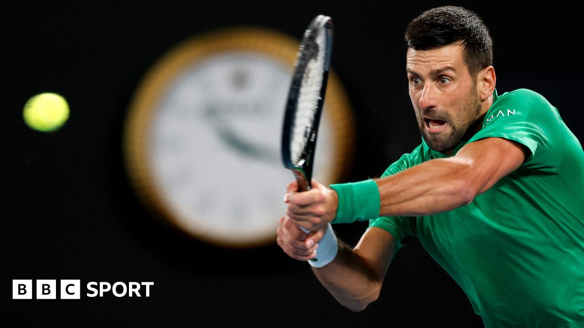 Australian Open 2026 LIVE: Novak Djokovic vs Pedro Martinez - scores ...