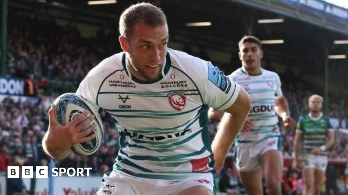 Max Llewellyn: Gloucester centre says new expansive style suiting his ...