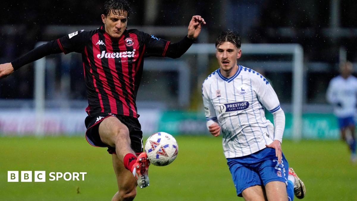 Hartlepool United 3-1 Truro City - BBC Sport