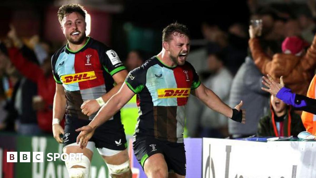 Sam Riley: Harlequins hooker extends contract with Premiership club ...