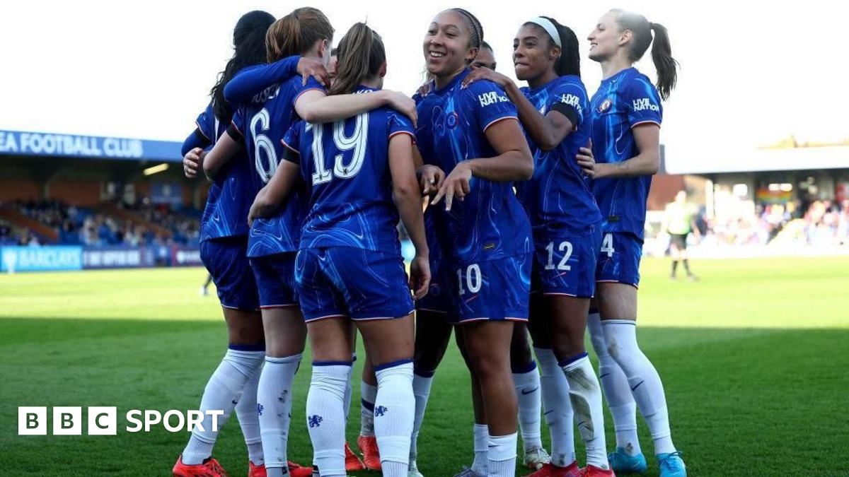 Lauren James sends Chelsea into Women's FA Cup semi-finals - BBC Sport