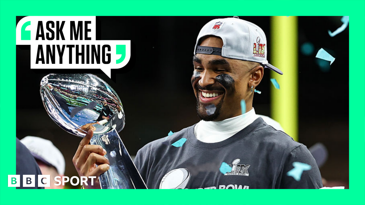 NFL 2025 season: How the league, playoffs & Super Bowl work - BBC Sport