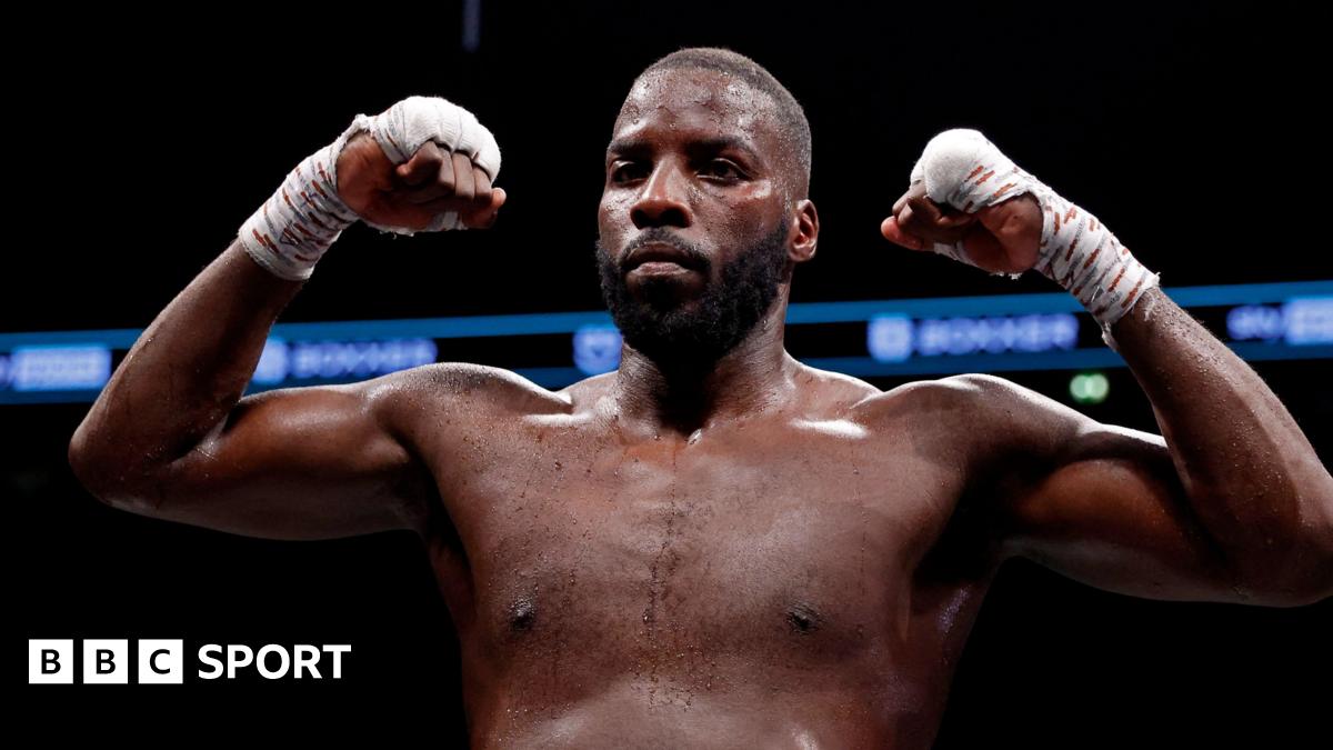 Lawrence Okolie claims WBC bridgerweight title with first-round win - BBC Sport