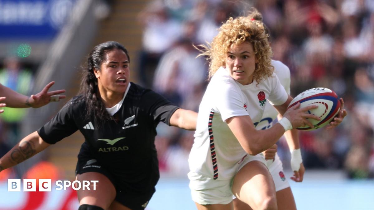New Zealand v England in WXV: Black Ferns not 'invincible' before game - BBC Sport