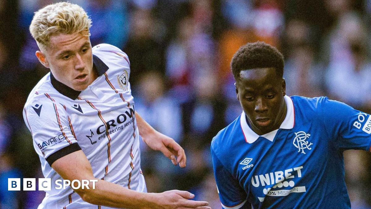 Dundee v Rangers: Team news - BBC Sport