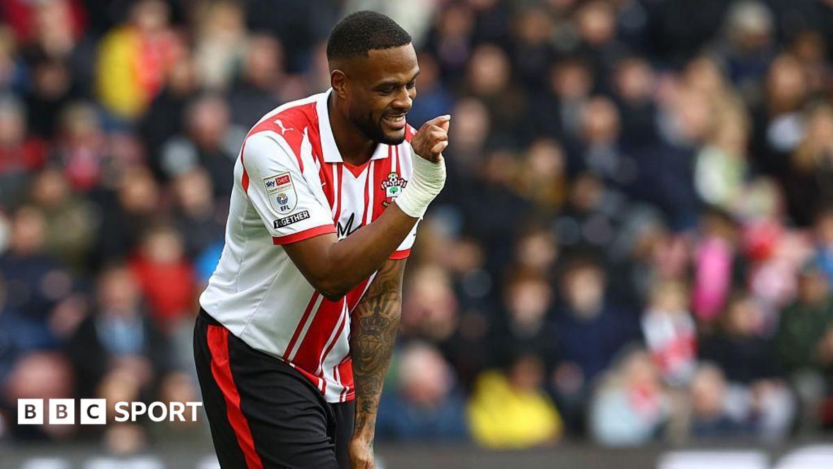 Cyle Larin: Saints' new signing on his debut goal - BBC Sport