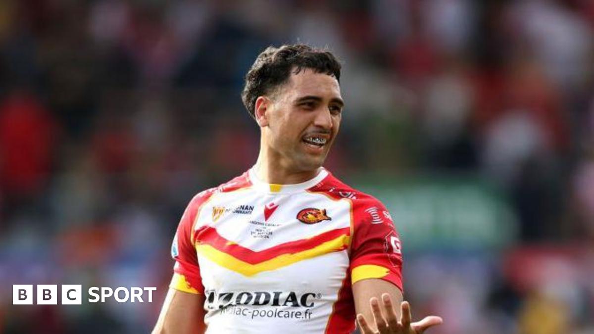 Super League: Catalans Dragons 38-4 Castleford Tigers - BBC Sport