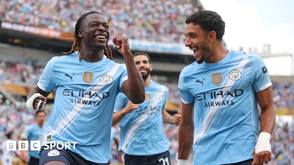 Juventus vs Man City LIVE: Club World Cup score, team news, stats ...