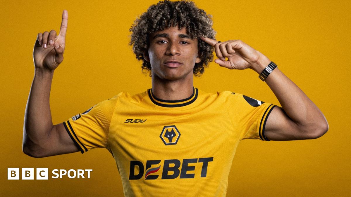 Wolves new home shirt: Home kit for 2024-25 unveiled - BBC Sport