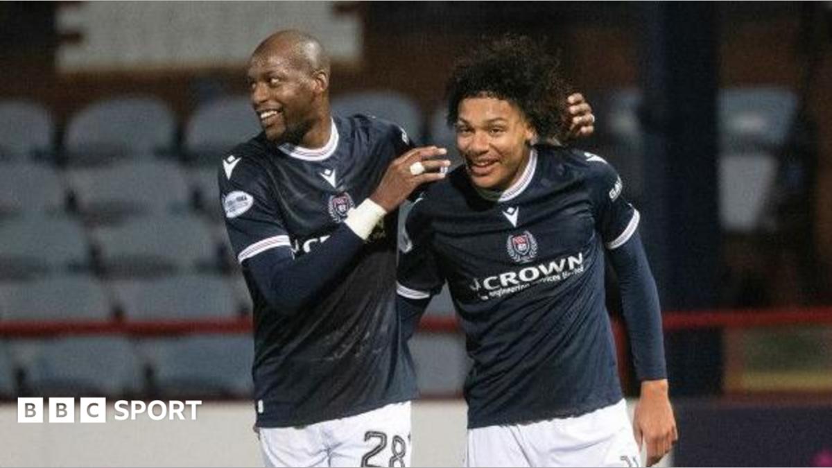 Adewumi relaxed over future as he thrives for Dundee - BBC Sport