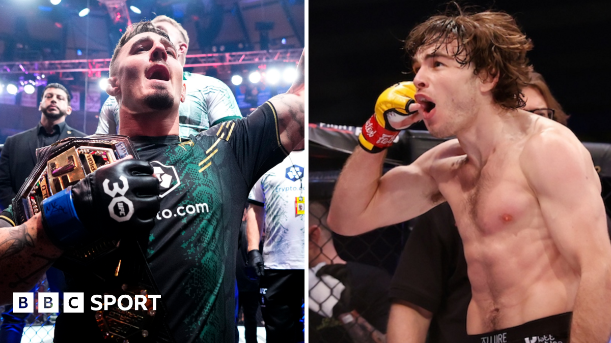 Fight Night Cage Warriors: Tom Aspinall, Conor McGregor and the 'dream ...