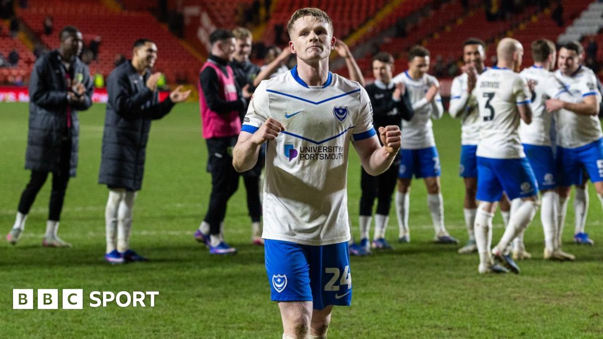 'Portsmouth's most important away win of the season' - fan's voice ...