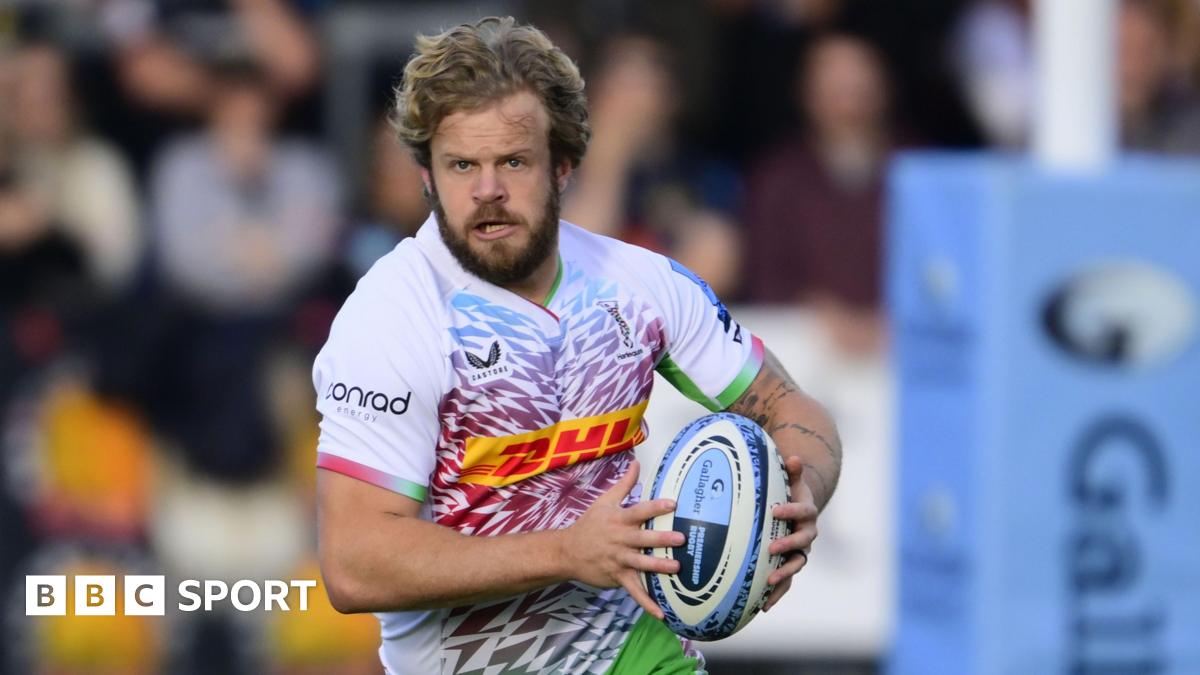 Tyrone Green: Harlequins full-back signs contract extension - BBC Sport