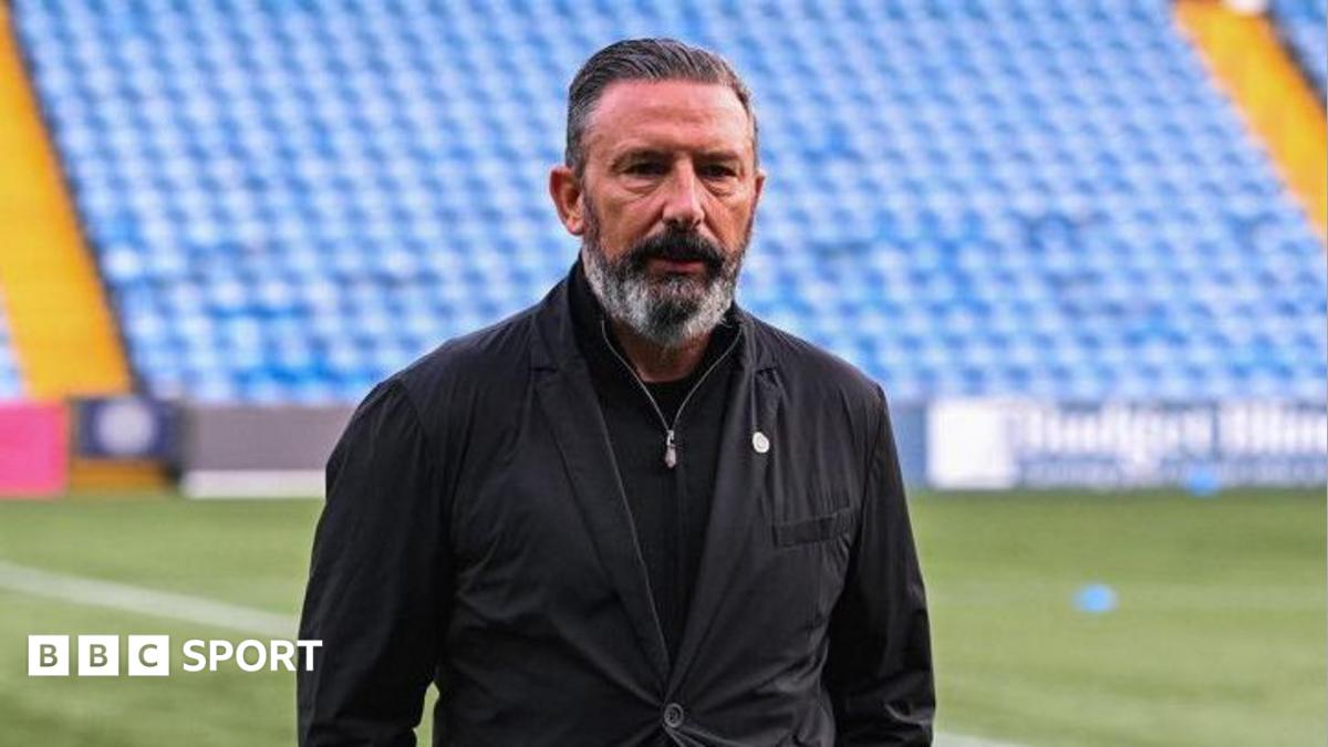 Hearts: Derek McInnes hopes to keep 'annoying' Scottish football - BBC ...