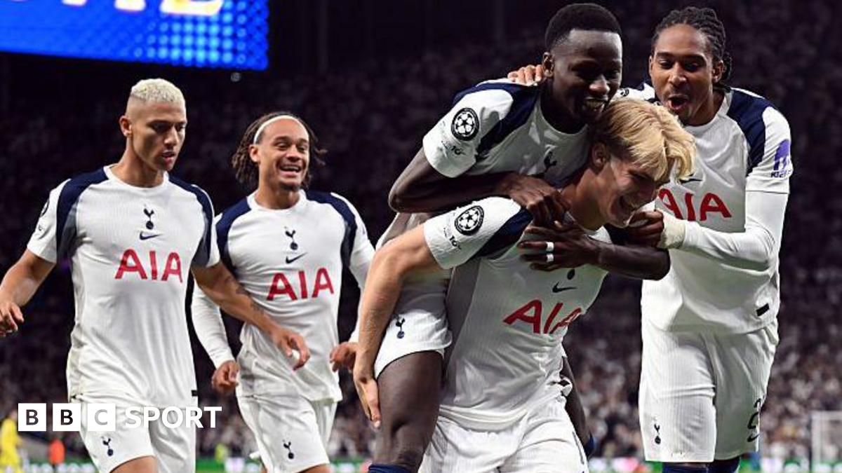 Tottenham 1-0 Villarreal: Luiz Junior own goal seals win for Spurs - BBC Sport