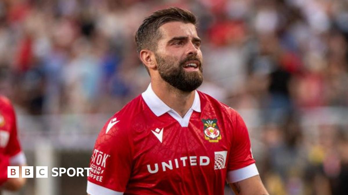 Wrexham: Players have to fight to play every week - Elliot Lee - BBC Sport