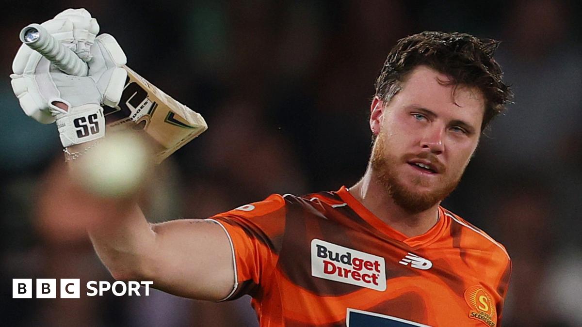 BBL results: Finn Allen fires Perth Scorchers to victory - BBC Sport