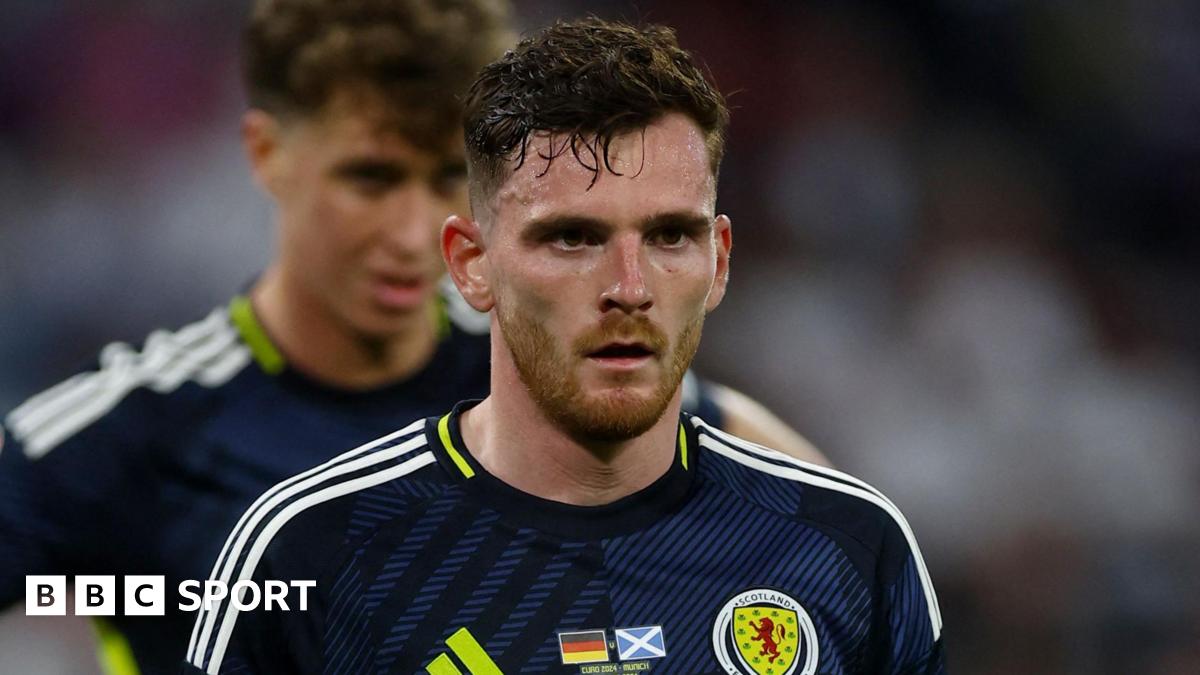 Scotland will 'bounce back quickly' - Robertson - BBC Sport