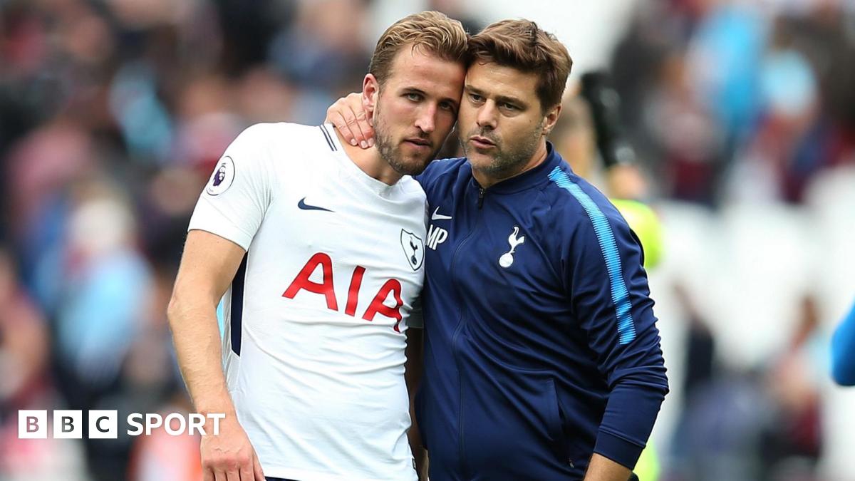 Chelsea: Harry Kane wishes Mauricio Pochettino luck in new job - BBC Sport