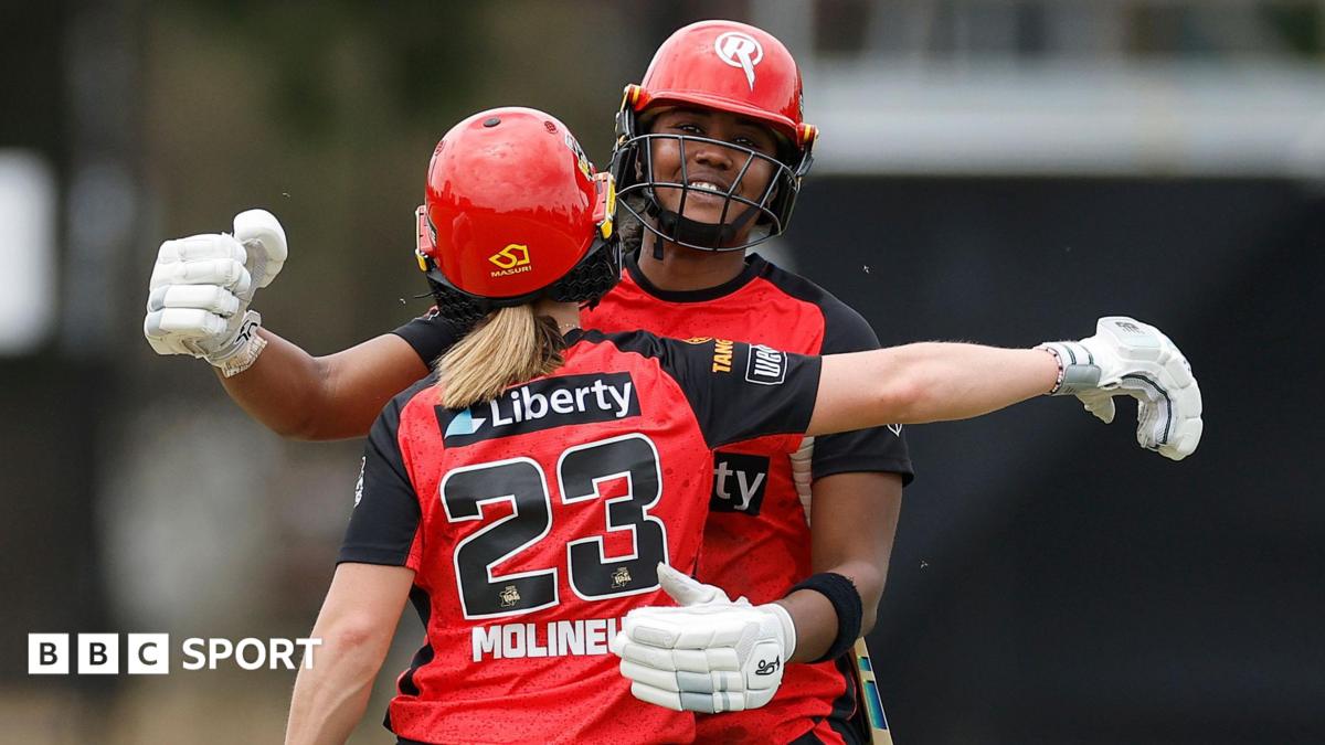 WBBL 2024: Melbourne Renegades beat Sydney Thunder to go top of table ...