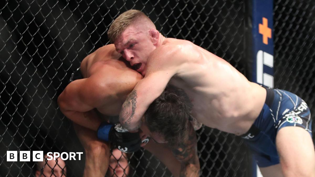 Chris Duncan: Scottish lightweight UFC hopeful says winning is ...