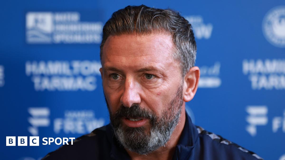 Kilmarnock: 'We are not daunted by Celtic' - McInnes - BBC Sport