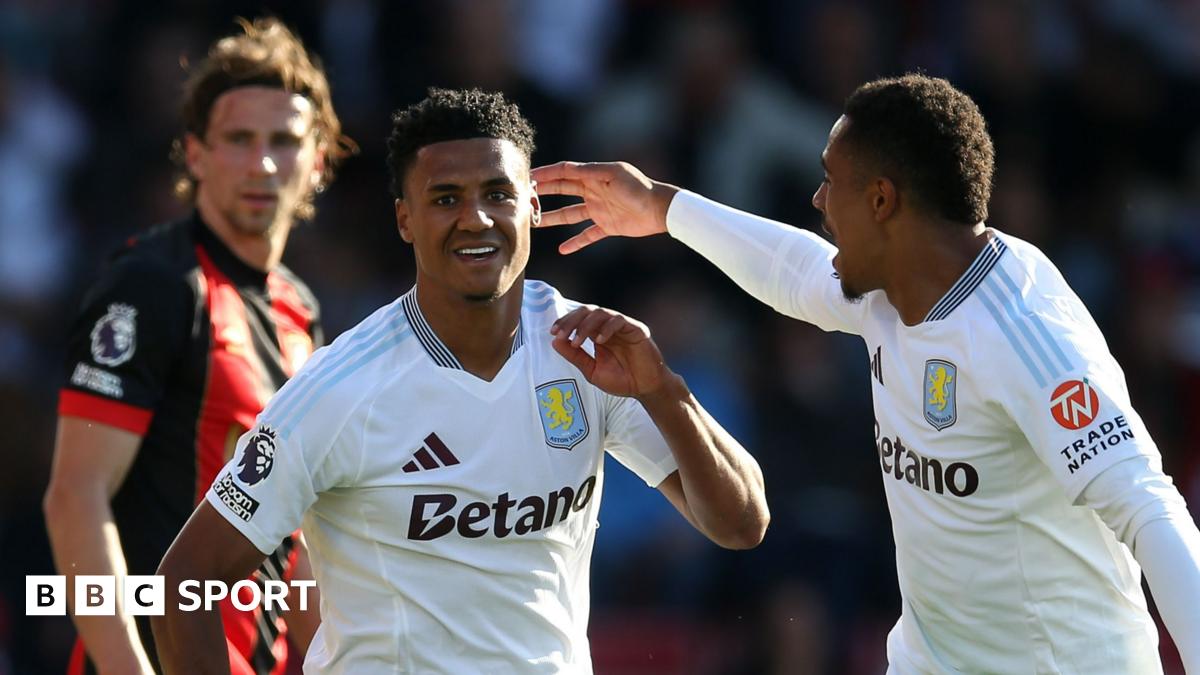 Bournemouth 0-1 Aston Villa: Ollie Watkins breaks record as Villa ...