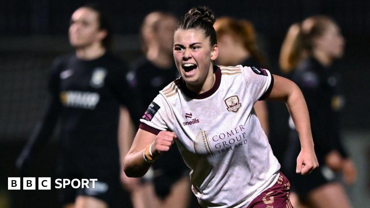Jenna Slattery joins Hearts in 'dream' move from Galway United - BBC Sport