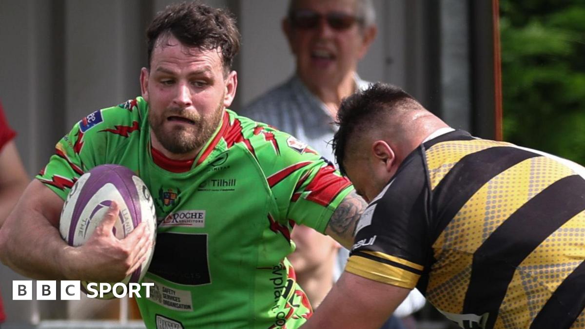 Indigo Welsh Premiership play-off final: Llandovery 14-7 Newport - BBC ...