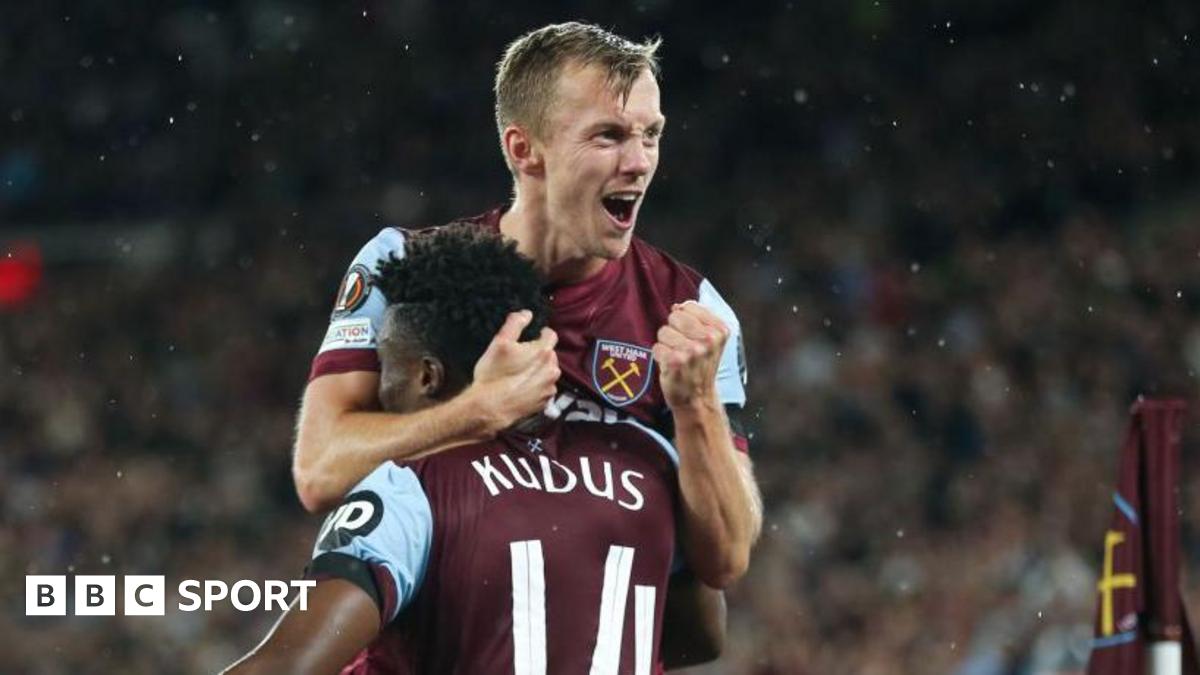 West Ham: David Moyes must solve midfield conundrum - BBC Sport