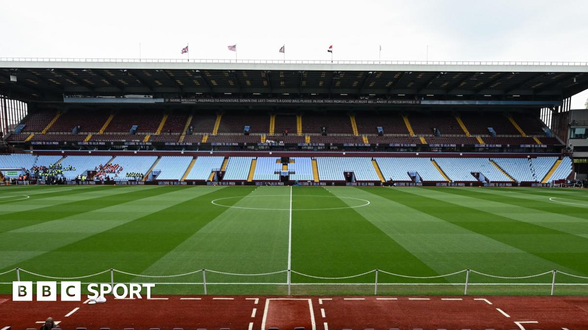 Aston Villa: Chris Heck to leave Villa at the end of the season - BBC Sport