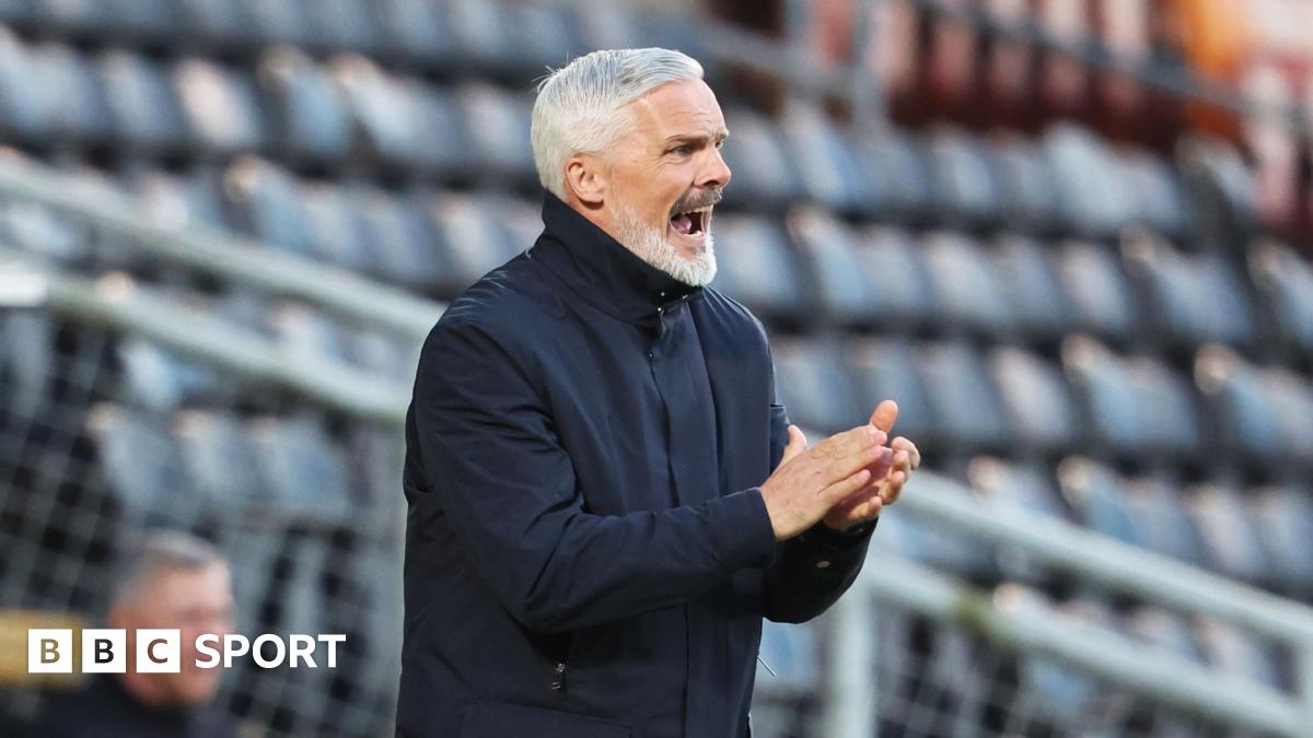 Dundee United 0-0 Livingston: What Goodwin said - BBC Sport