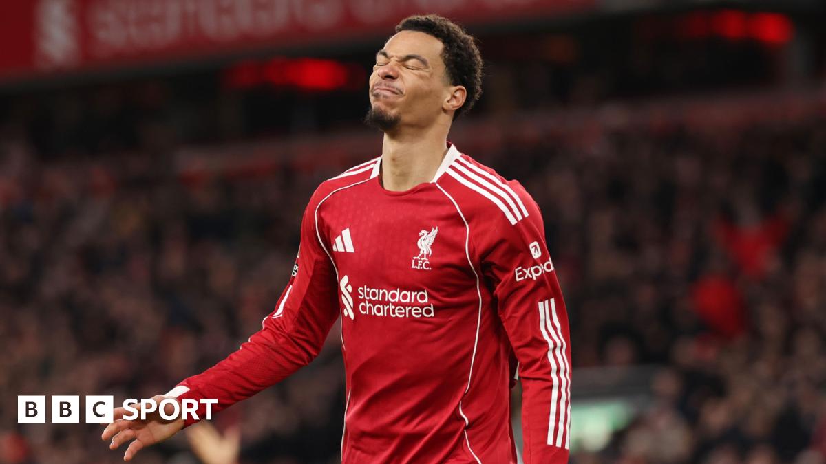 Liverpool 1-1 Burnley: Reds held to frustrating draw by strugglers at ...