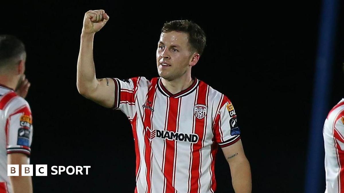 League of Ireland: Derry City go top with victory over Waterford - BBC ...