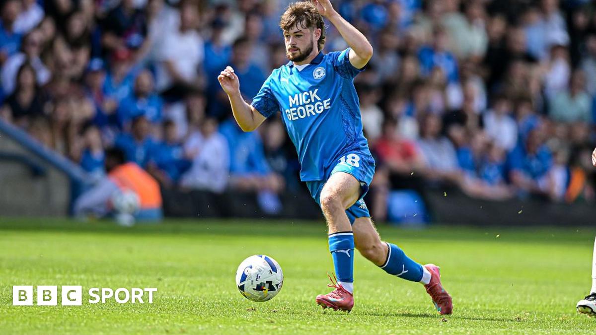 Cian Hayes strikes late to earn Peterborough a first point of the ...