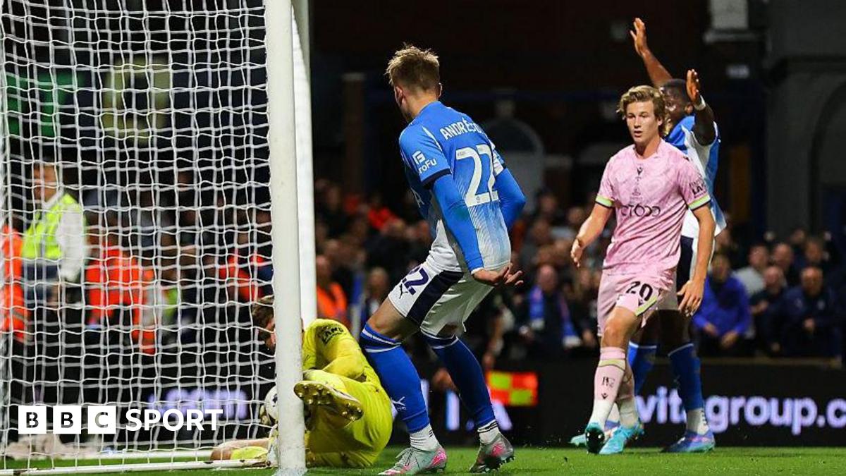Stockport County 1-2 Bradford City: Sarcevic returns to haunt Hatters ...