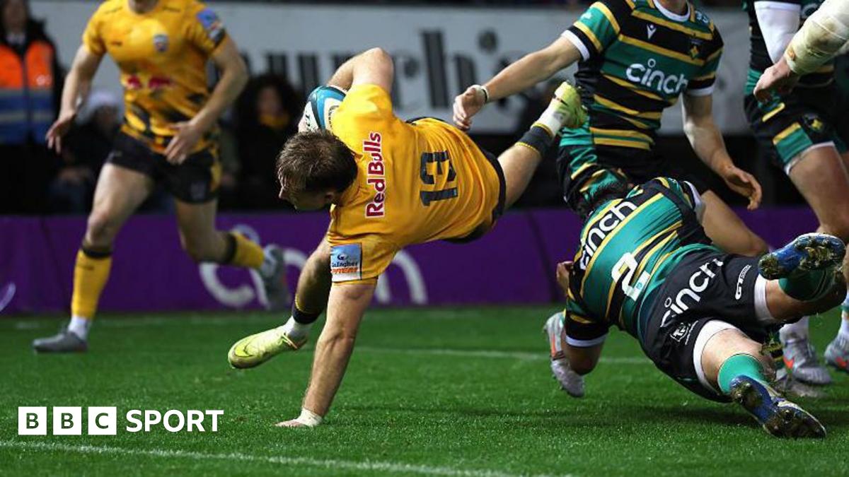 Prem Rugby Cup: Northampton 14-31 Newcastle Red Bulls - strong second ...