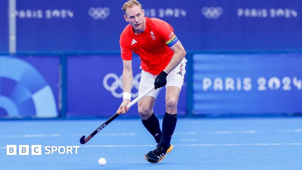 Paris Olympics 2024: Ames captains Team GB in draw with South Africa ...