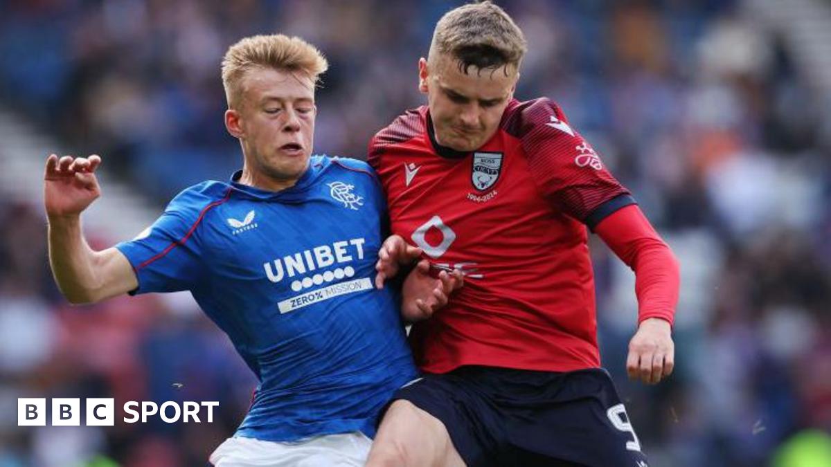 Ronan Hale: International clearance for Ross County striker 'a work in ...