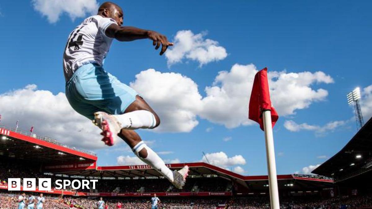 Crystal Palace's Jean-Philippe Mateta on future, celebration and tucked ...