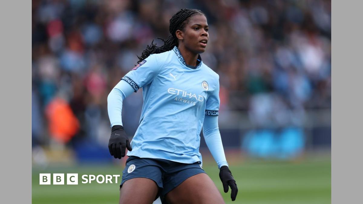 Khadija Shaw: Manchester City striker on inspiring Jamaica's ...