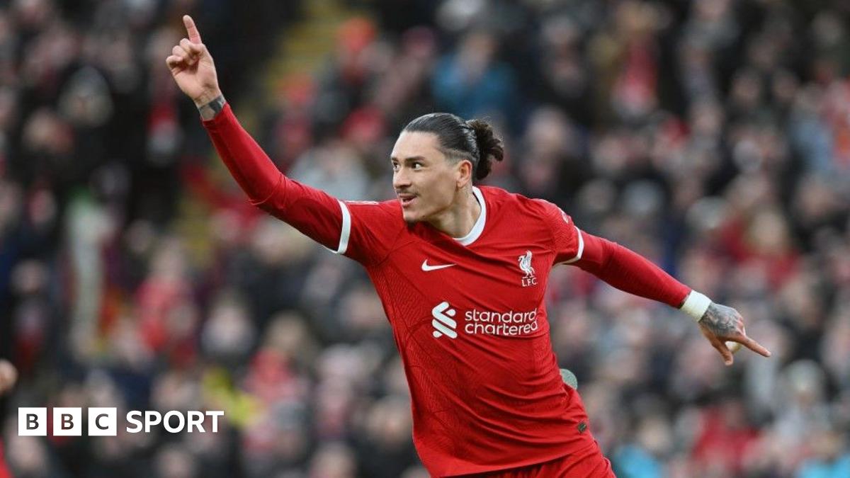 Liverpool 5-2 Norwich City: Key stats - BBC Sport