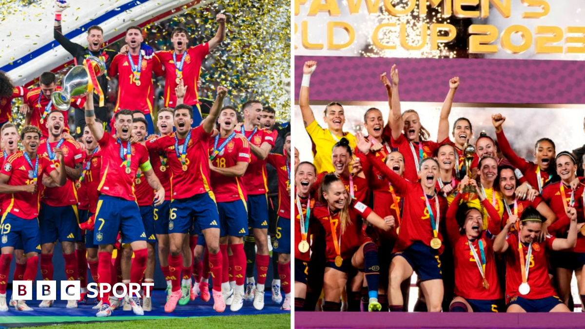 Euro 2024, Women's World Cup & Champions League all in Spain hands - BBC Sport