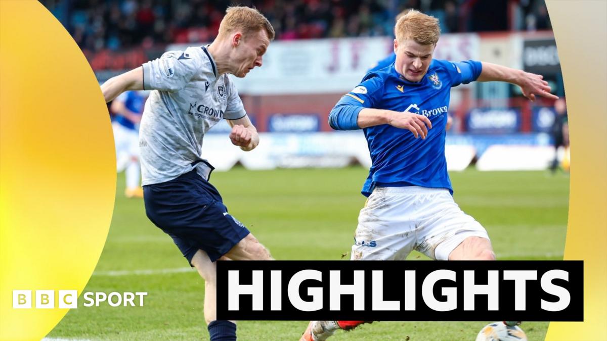 Dundee 1-1 St Johnstone: Highlights - BBC Sport
