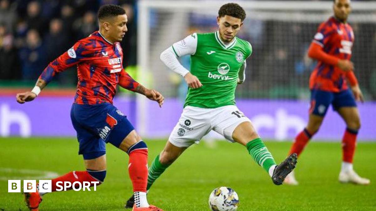 Hibernian 0-3 Kilmarnock: Key stats - BBC Sport