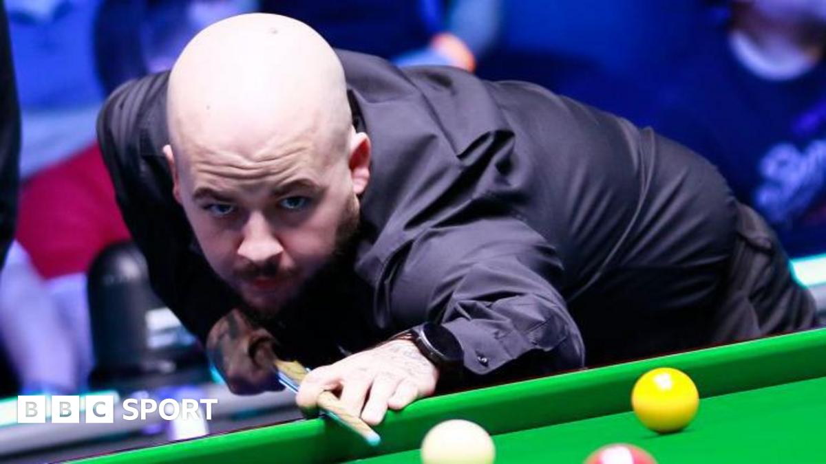 Northern Ireland Open: Luca Brecel targeting 2028 Ironman - BBC Sport